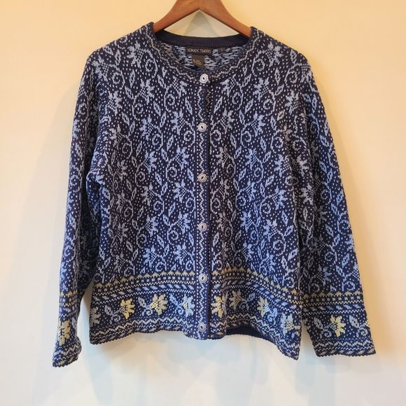 Nomadic Traders | Sweaters | Nomadic Traders Womens Chunky Knit Fair ...